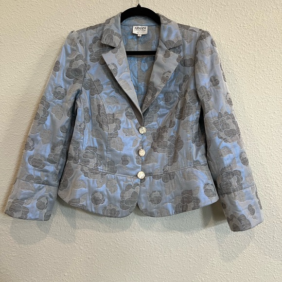 Armani Collezioni | Jackets & Coats | Armani Collezioni Blazer Made In ...